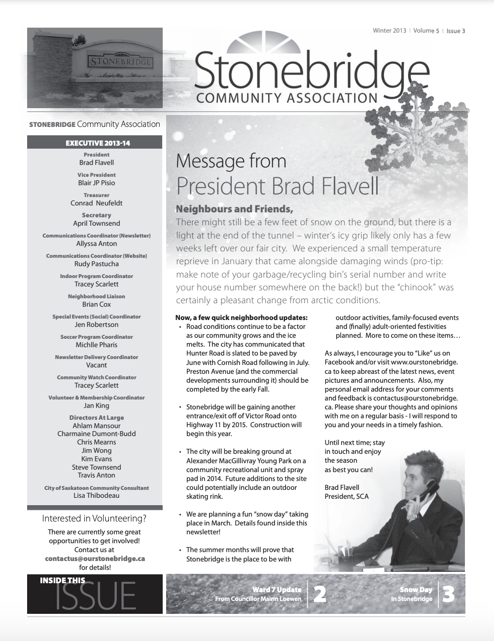 Newsletters – Stonebridge Community Association